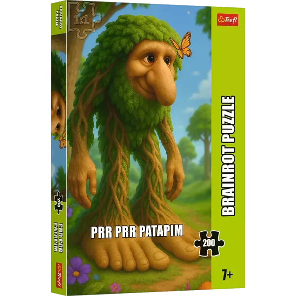 Trefl: Brainrot Prr Prr Patapim - 200 darabos puzzle - JátékNet.hu