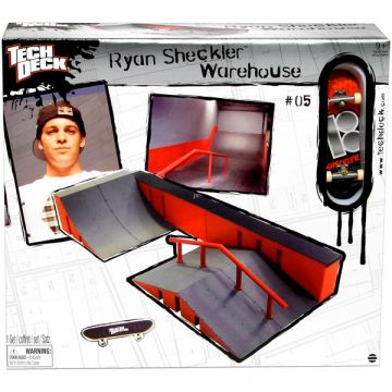 Tech Deck Ryan Schlecker ujjgördeszka pályaelemek 4 - JátékNet.hu