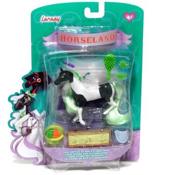 Horseland Lovasklub: Button 10 cm-es lófigura kiegészítőkkel - JátékNet.hu