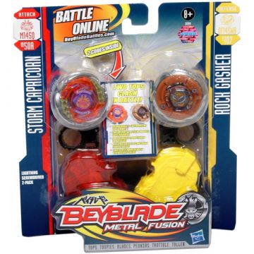 Beyblade: Storm Capricorn és Rock Gasher pörgettyű - JátékNet.hu
