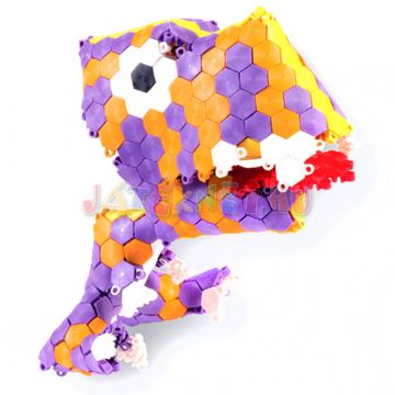 Puzzibits - Őskori ragadozók 450 db-os térbeli puzzle - JátékNet.hu