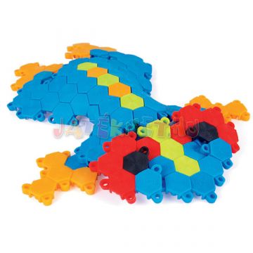 Puzzibits - Dzsungel világa 300 db-os térbeli puzzle - JátékNet.hu