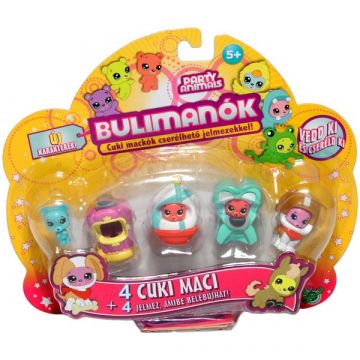 Bulimanók - 4 db-os Cuki Maci készlet SZORTIMENT - JátékNet.hu