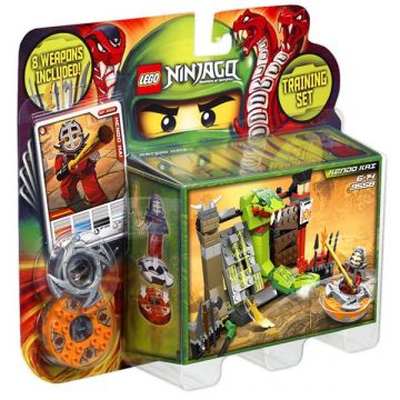 LEGO NINJAGO: Kiképző készlet 9558 - JátékNet.hu
