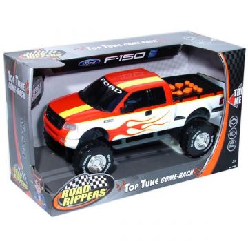 Road Rippers zenére táncoló piros-fehér Ford F-150 - JátékNet.hu