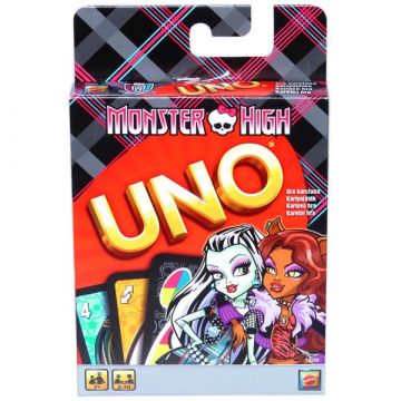 Monster High: UNO kártya - JátékNet.hu