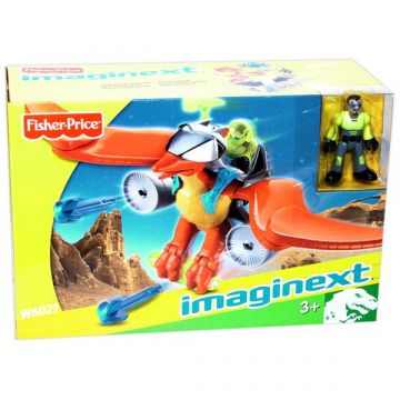 Fisher-Price: Imaginext dinoszauruszok - Repülő dínó bányásszal ...