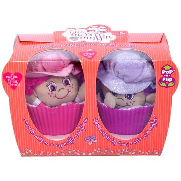 Little Miss Muffin - Muffin és Szilva plüssbaba - JátékNet.hu