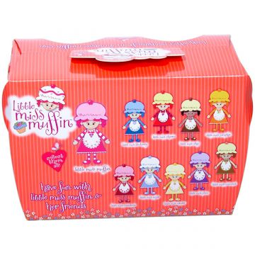 Little Miss Muffin - Muffin és Szilva plüssbaba - JátékNet.hu