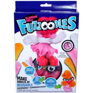 Fuzzoodles plüssfigura készítő szett - rózsaszín - JátékNet.hu
