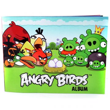 Angry Birds: matricagyűjtő album - JátékNet.hu