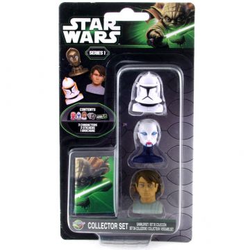Star Wars: 3 db-os gyűjthető fej akciófigura készlet - 8 - JátékNet.hu