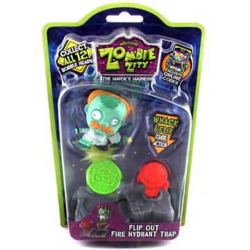 Zombie Zity - Prof. M. Usty professzor zombifigura kiegészítővel ...