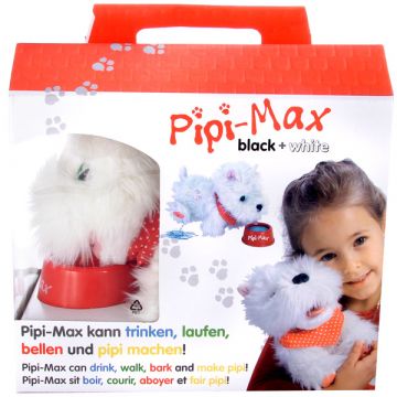 Pipi-Max interaktív fehér kutyus - JátékNet.hu