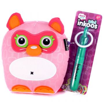 Inkoos színezhető és kimosható cica - JátékNet.hu