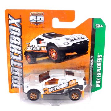 Matchbox - Quick Sander kisautó 2 - CSOMAGOLÁSSÉRÜLT - JátékNet.hu