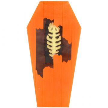 Hexbug Zombie - fekete fluoreszkáló nano bogár narancssárga kopórsóban ...
