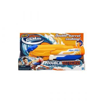 NERF Super Soaker - Double Drench vízifegyver - JátékNet.hu