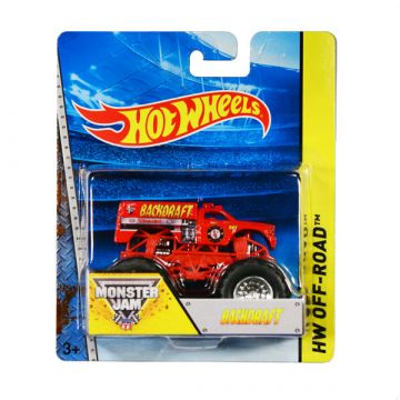 Hot Wheels Off-Road: Monster Jam terepjárók - Backdraft - JátékNet.hu