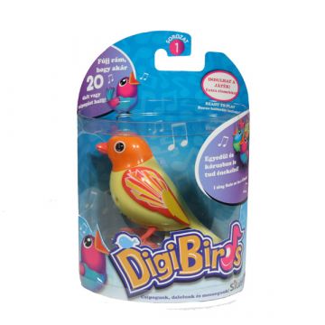 Digibirds: Madár - sárga-narancs, Sunbeam - JátékNet.hu