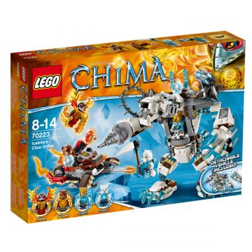 LEGO CHIMA: Jégharapó fúrókarommal 70223 - JátékNet.hu