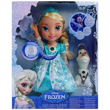 Jégvarázs: Éneklő Elza baba és Olaf - JátékNet.hu