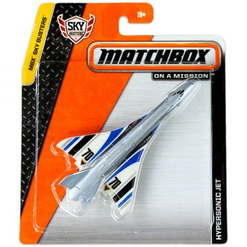 Matchbox: MBX Sky Busters - Avion Hypersonic Jet - Tulli.ro