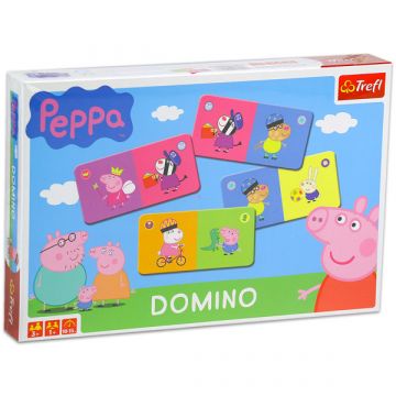 Peppa Pig Domino - Tulli.ro