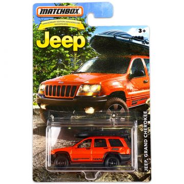 Matchbox Jeep - Jeep Grand Cherokee - JátékNet.hu