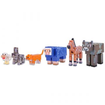 Minecraft: állatok 6 darabos szett - JátékNet.hu