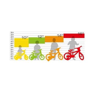 Dino Bikes: MTB fekete-piros bicikli - 16-os - JátékNet.hu