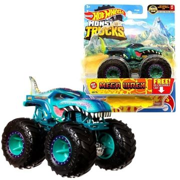 Hot Wheels Monster Trucks: Mega Wrex kisautó - JatekBolt.hu