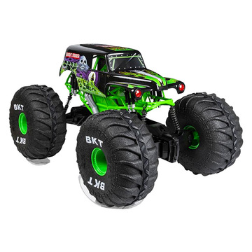 Monster Jam RC: Mega Grave Digger távirányítós autó - 70 cm ...