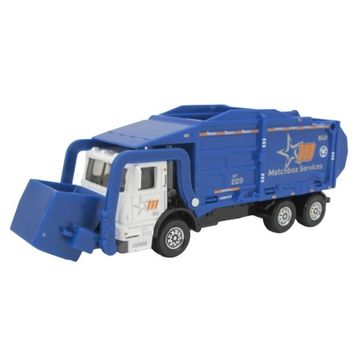 Matchbox: Working Rigs - Garbage King XL - JátékNet.hu