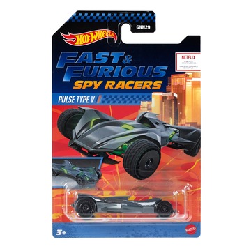Hot Wheels: Fast and Furious Spy Racers kisautó - Pulse Type V ...