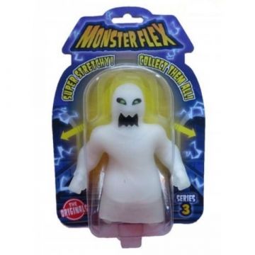 Monster Flex: Nyújtható szörnyfigura, 3. széria - Ghost - JátékNet.hu