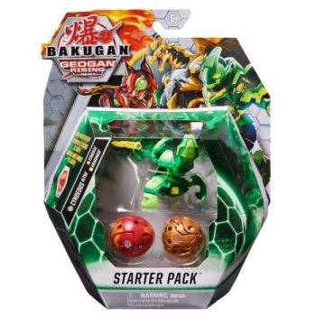 Bakugan: Geogan S3 Kezdő csomag - Cyndeous, Ferascal, Drag - JátékNet.hu