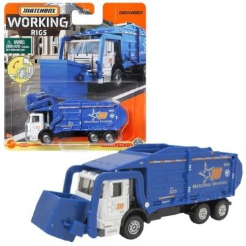 Matchbox: Working Rigs - Garbage King XL, CSOMAGOLÁSSÉRÜLT - JatekBolt.hu