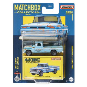 Matchbox: Collectors - 1964 Chevy C10 Longbed - JátékNet.hu