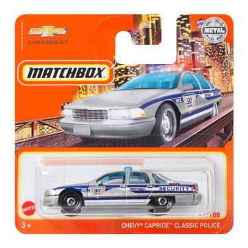 Matchbox: Chevy Caprice Classic Police kisautó - JátékNet.hu