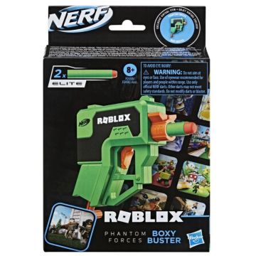 Nerf: Roblox Phantom Forces szivacskilövő fegyver - Boxy Buster ...
