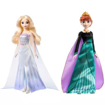Frozen 2: Set de păpuși Elsa și Regina Anna - Tulli.ro