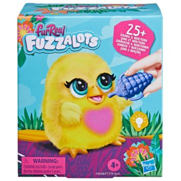 FurReal Friends: Fuzzalots színváltós interaktív plüssfigura - Csibe ...