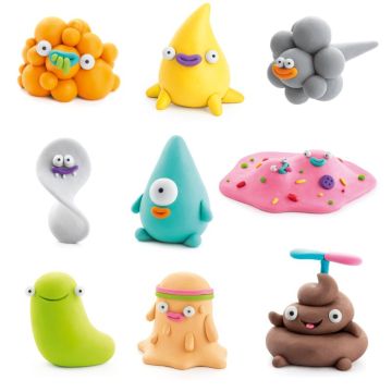 Hey Clay gyurma szett, nagy - Poop Oops - JátékNet.hu