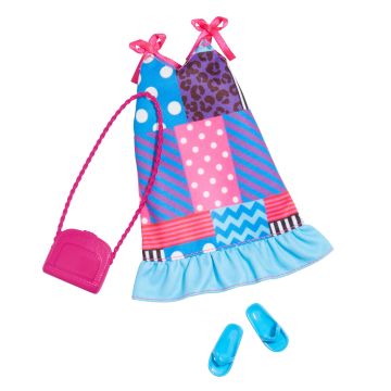 Barbie: Ruhaszett - Nyári pántos ruha - JatekBolt.hu
