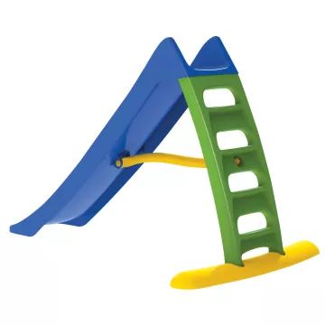 Speed-Rutsche mit Wasseranschluss, 170 cm - blau-grün - Tullitoys.de