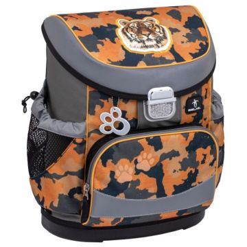 Belmil: Orange Camouflage Mini-Fit merevfalú iskolatáska - JatekBolt.hu