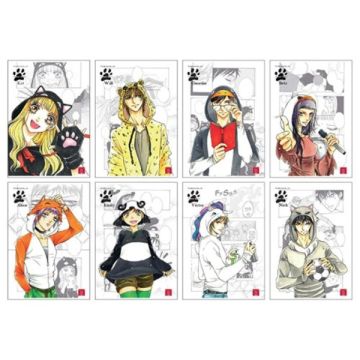 Pigna: Animal Spirit négyzetrácsos füzet, A4 - többféle - JátékNet.hu