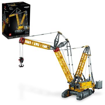 LEGO® Technic: Liebherr LR 13000 lánctaplas daru 42146 - JátékNet.hu