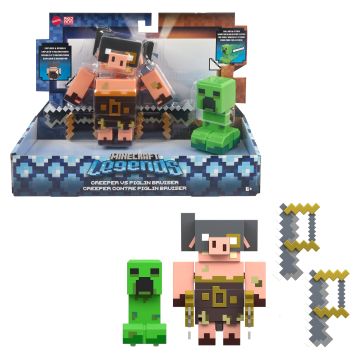 Minecraft Legends: Mozgatható figurák, dupla csomag - többféle ...